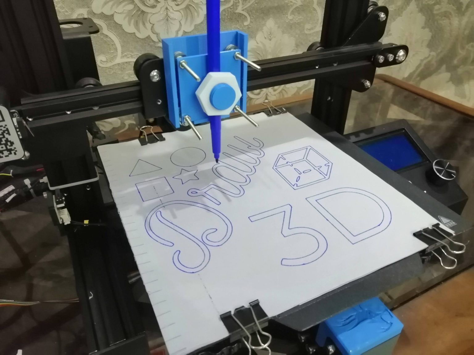 Draw 3D Inkscape Extension – InvenSphere