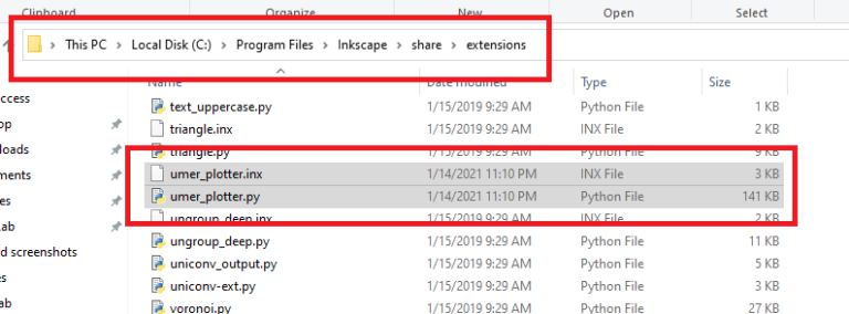 Draw 3D Inkscape Extension – InvenSphere