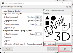 Draw 3D Inkscape Extension – InvenSphere